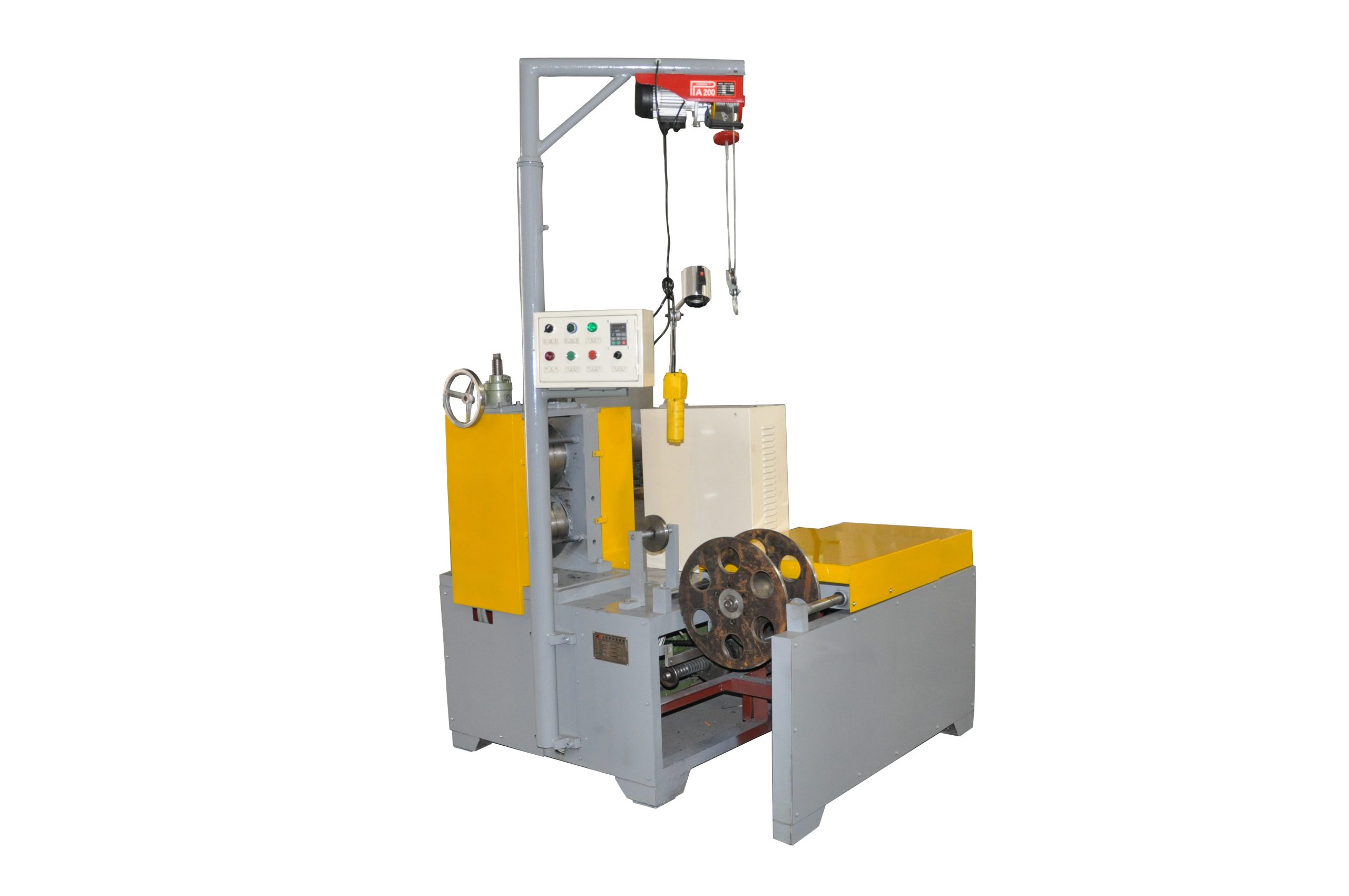 Flat Wire Rolling Machine WF Series - BOBOMACHINE