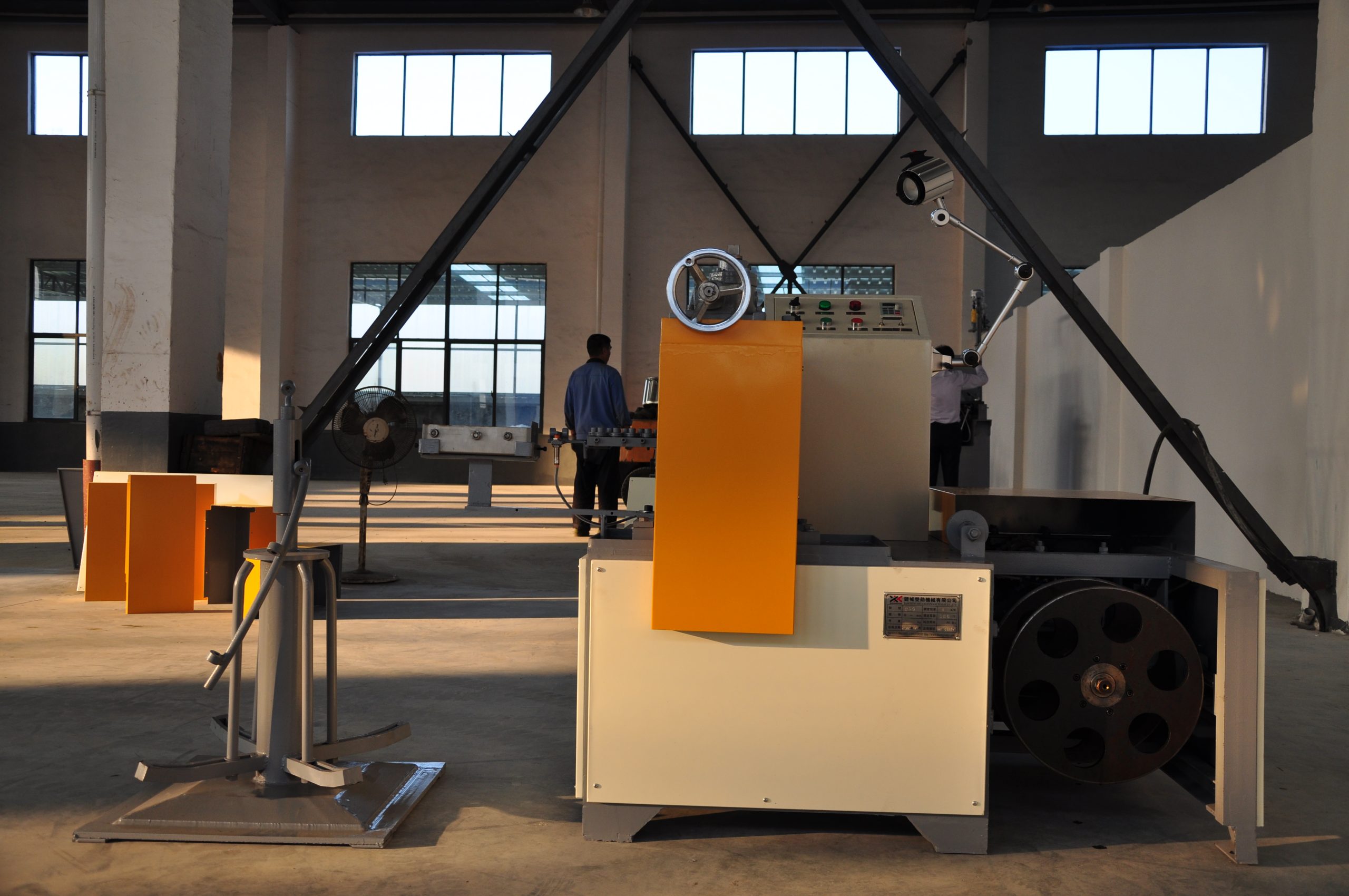Flat Wire Rolling Machine WF Series - BOBOMACHINE