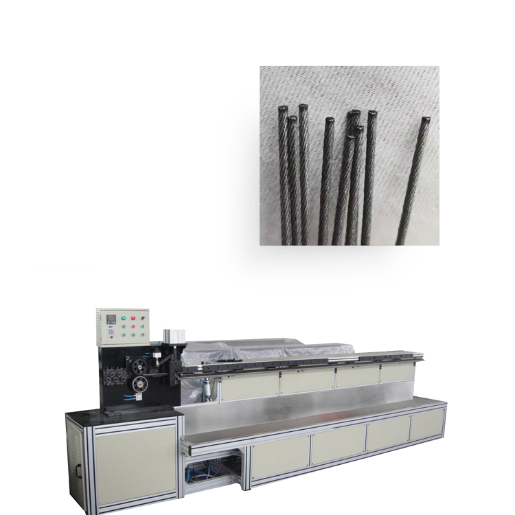 Automatic Wire Rope Melting & Cutting Machine - BOBOMACHINE