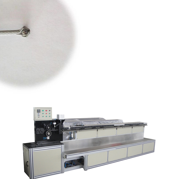 Automatic Wire Rope Cutting Machine - BOBOMACHINE