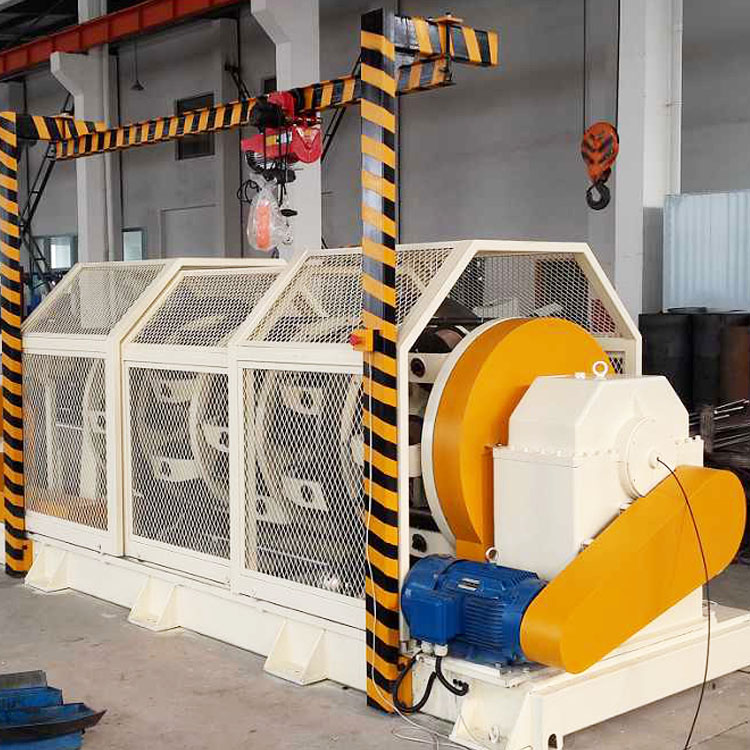 Wire Planetary Stranding Machine - BOBOMACHINE