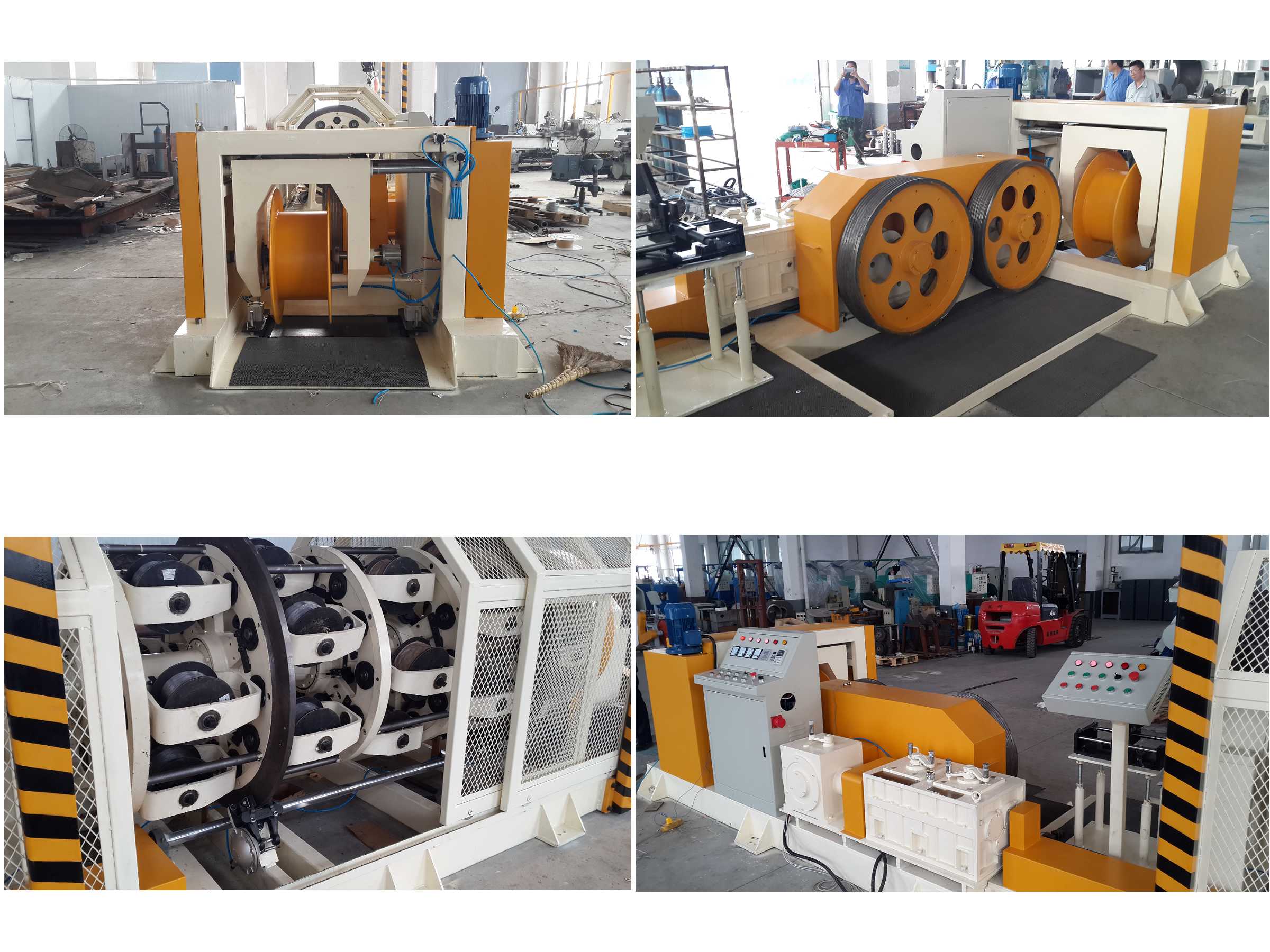 Wire Planetary Stranding Machine - BOBOMACHINE